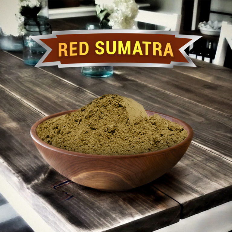 White Sumatra Kratom Powder – Black Label Hemp