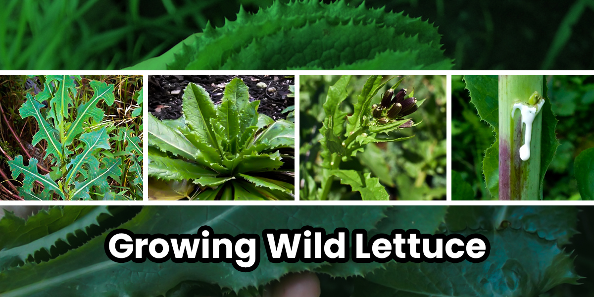 Wild Lettuce : Identification and Processing of Wild Lettuce for ...