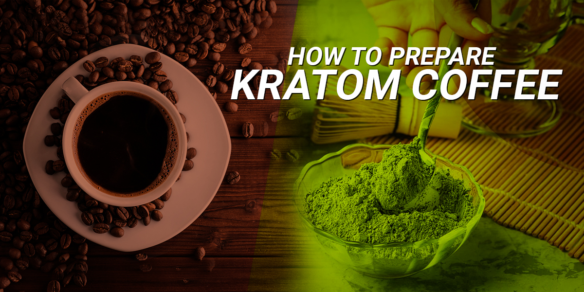 Kratom Coffee – Black Label Hemp