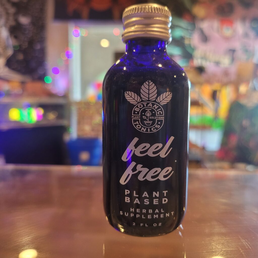 Feel Free Plant Based Shot 60ml – Black Label Hemp